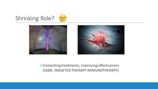 LUNG CANCER TREATMENT: THE SURGEONS ROLE AND PERSPECTIVE | PDF