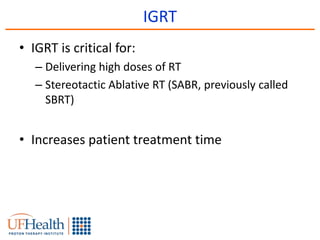 Radiation Therapy in the Management of Lung Cancer | PPTX