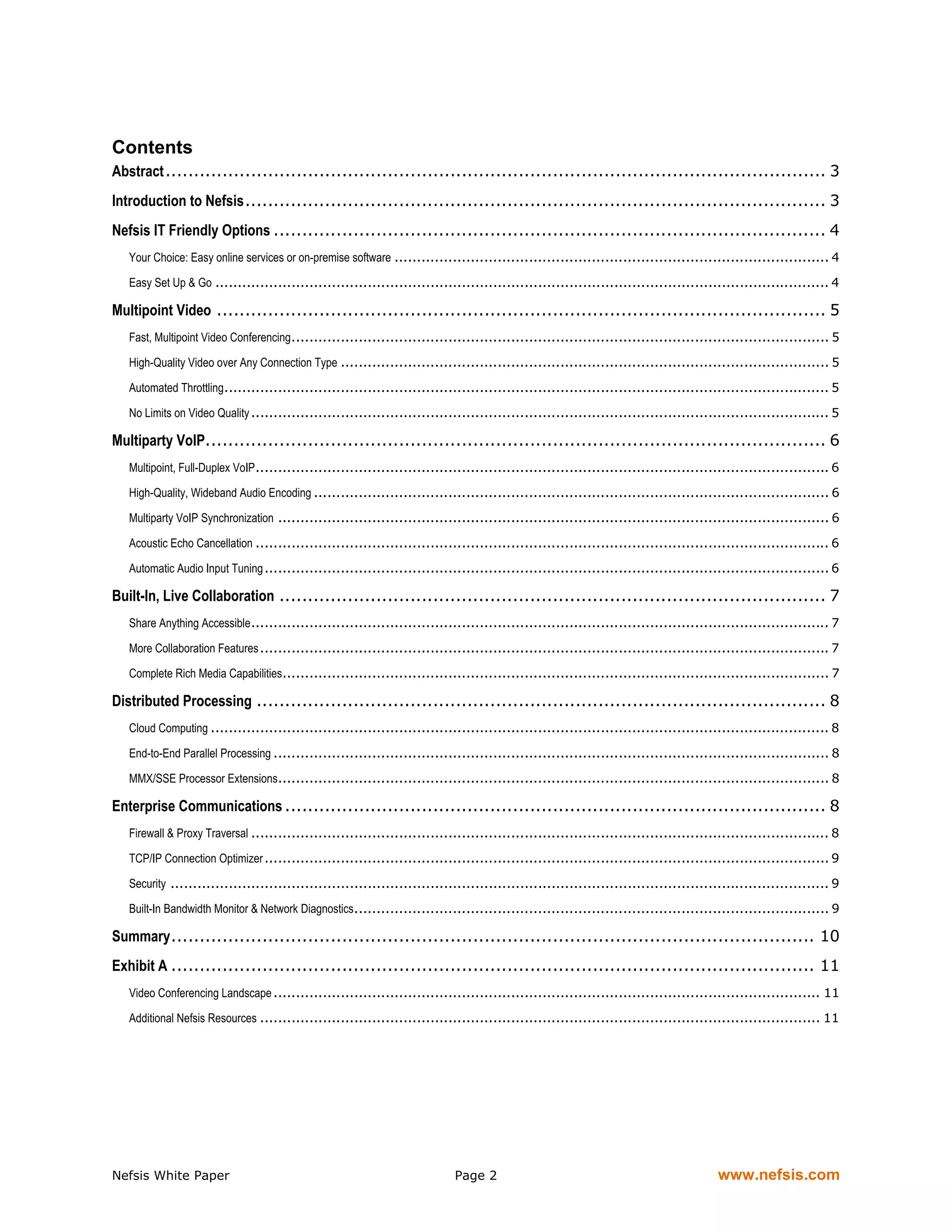 Multipoint Video Conferencing | PDF