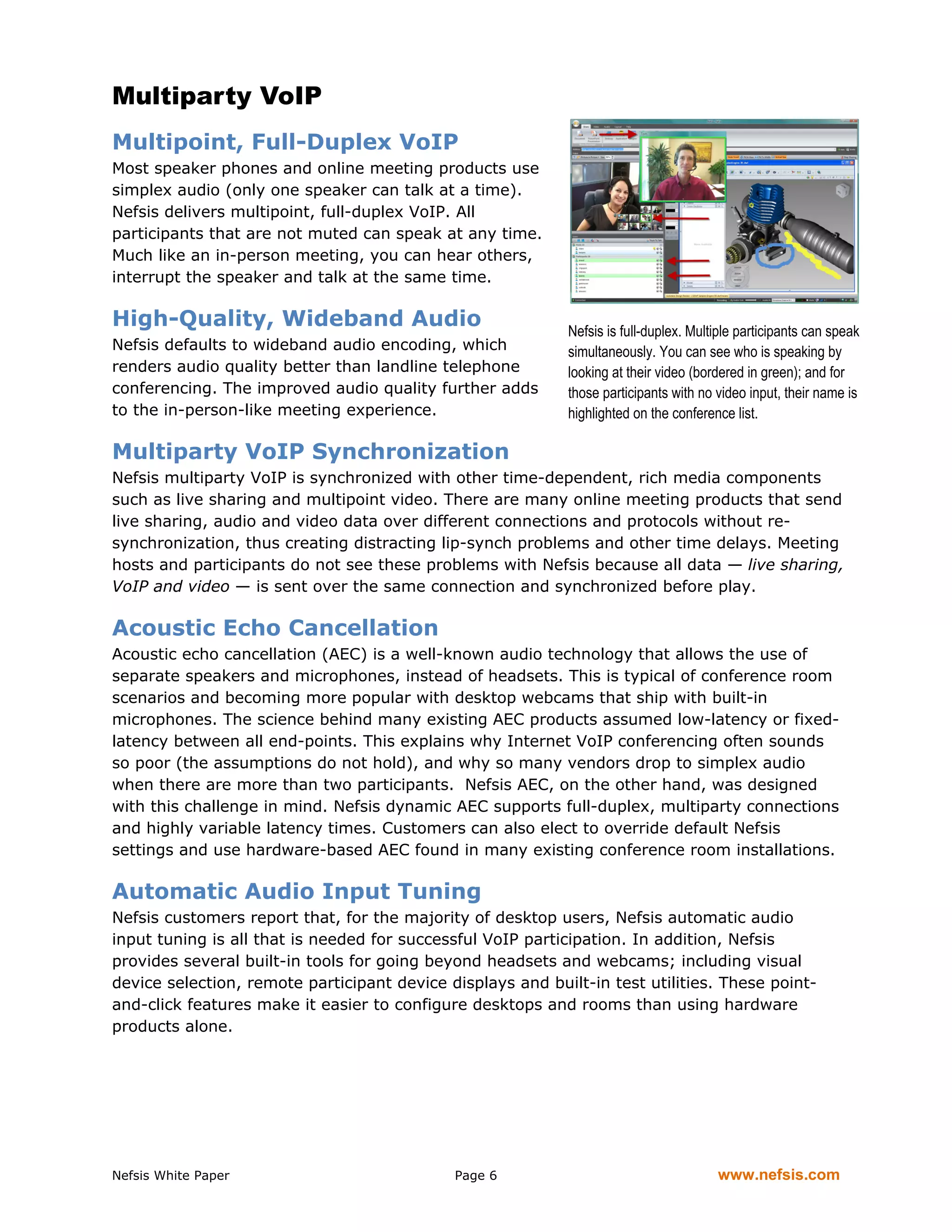 Multipoint Video Conferencing | PDF