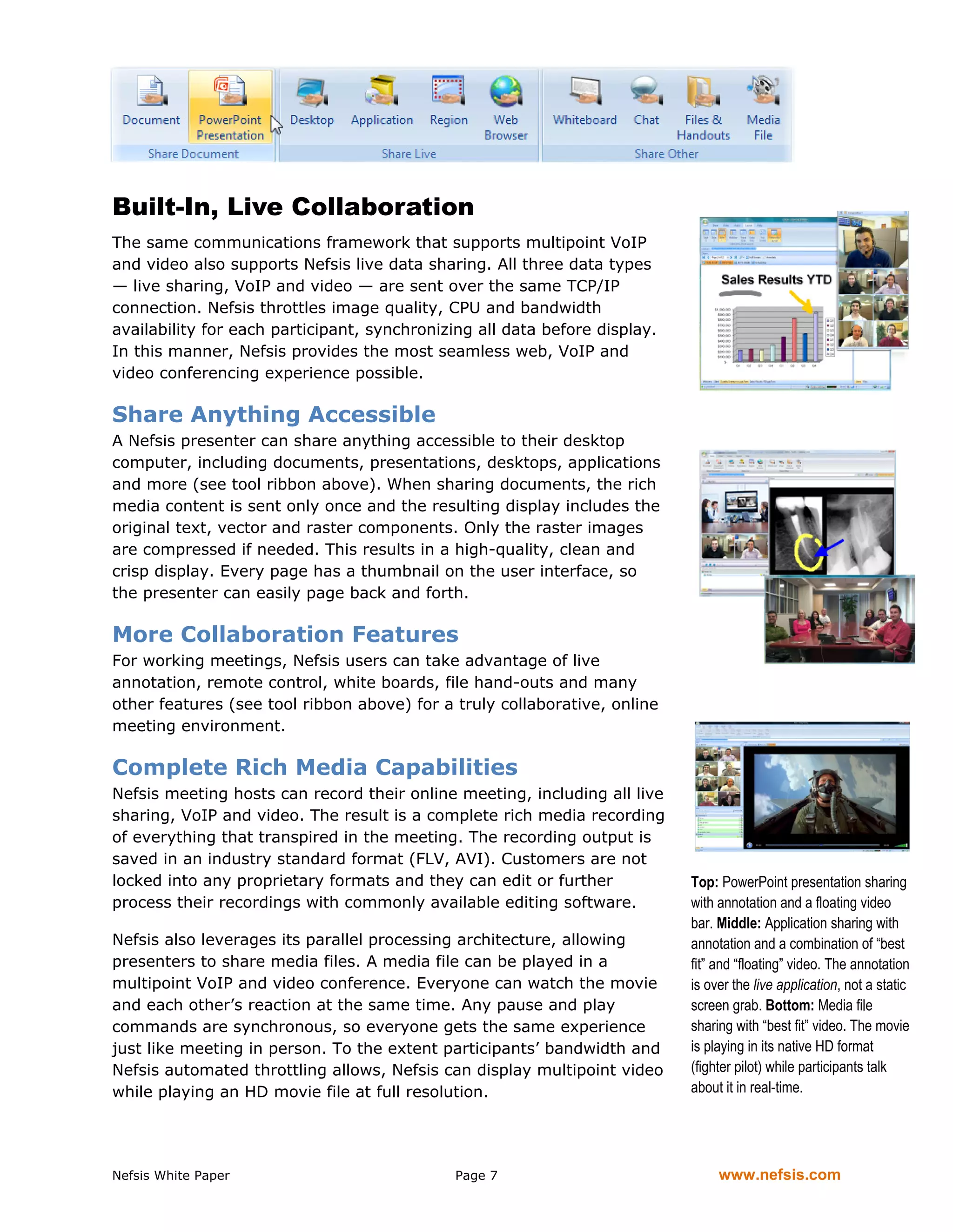 Multipoint Video Conferencing | PDF