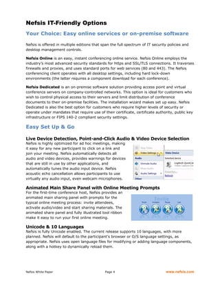 Multipoint Video Conferencing | PDF