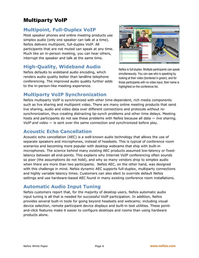 Multipoint Video Conferencing | PDF