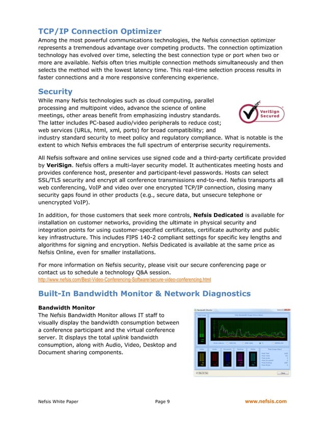 Multipoint Video Conferencing | PDF