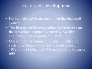 Multi point fuel injection | PPT