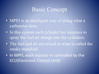 Multi point fuel injection | PPT