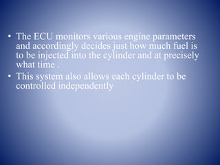 Multi point fuel injection | PPT