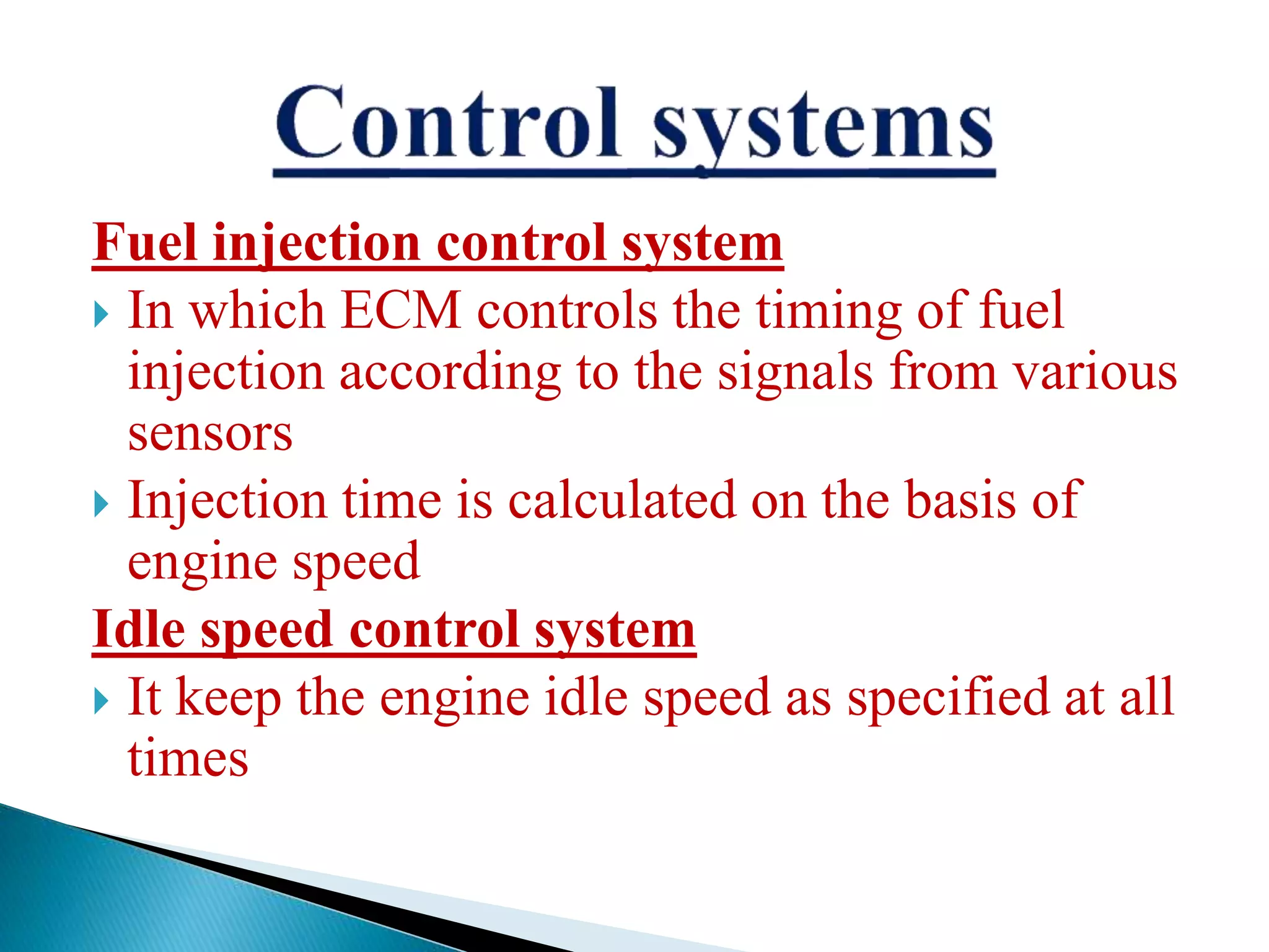 Multi point fuel injection | PPTX