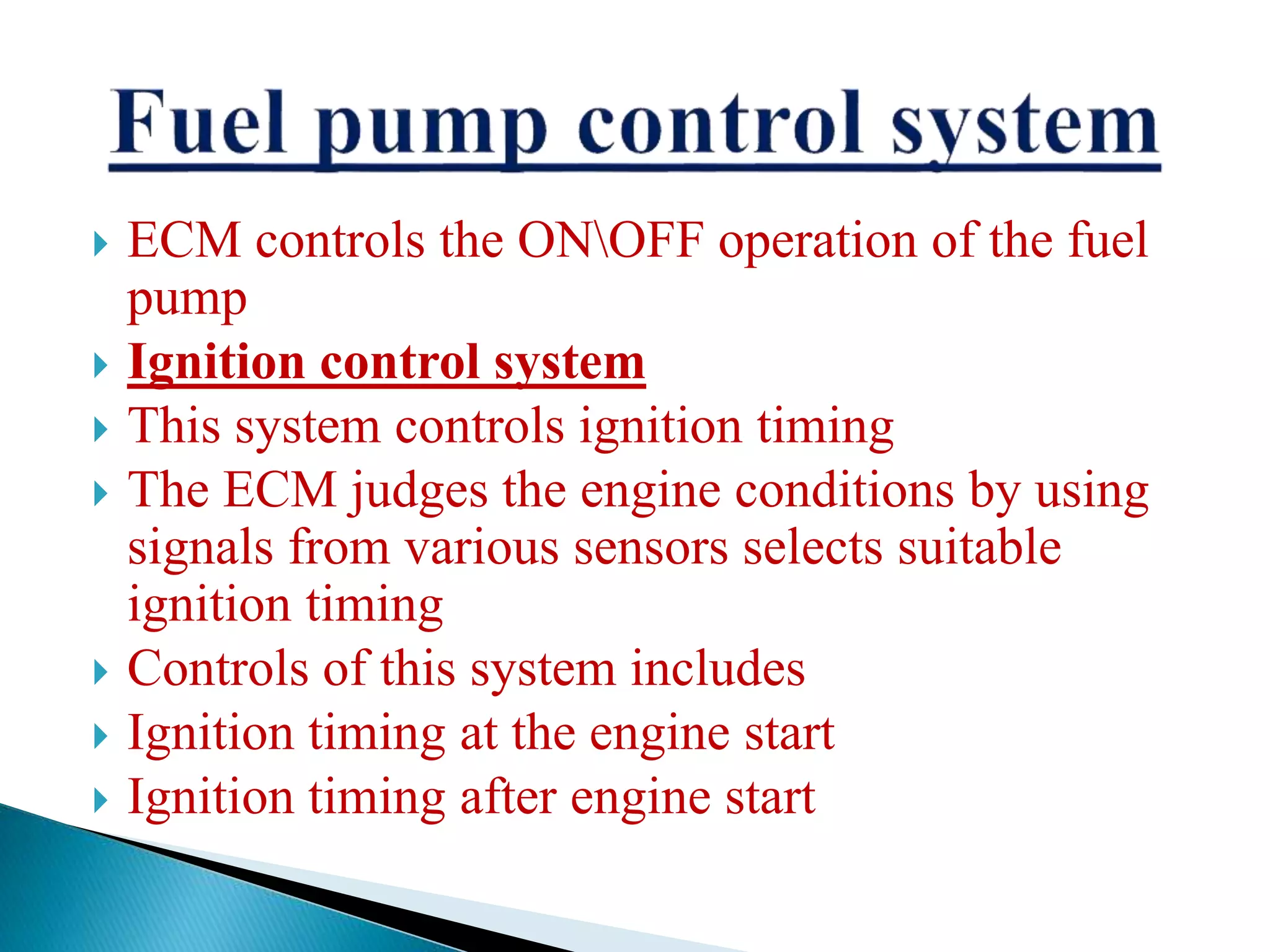 Multi point fuel injection | PPTX