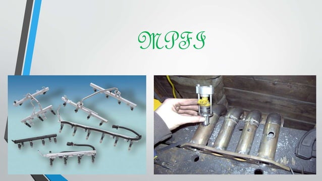Multi point fuel injection system | PPTX