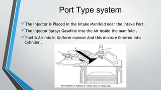 Multi point fuel injection system | PPTX
