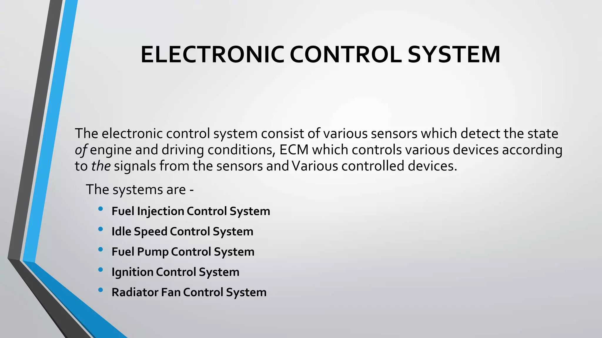 Multipoint Fuel Injection System (MPFI) | PPTX
