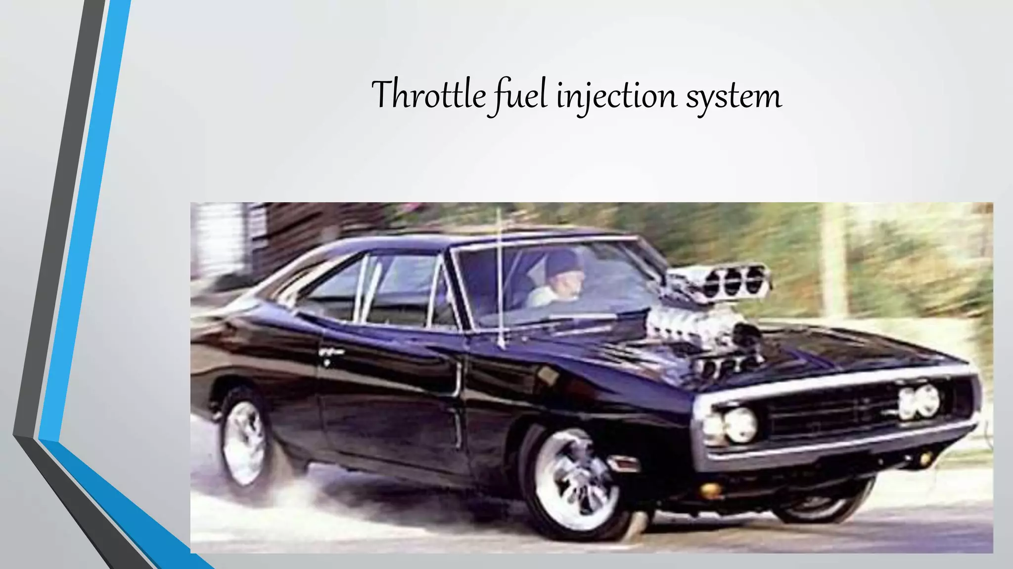Multipoint Fuel Injection System (MPFI) | PPTX