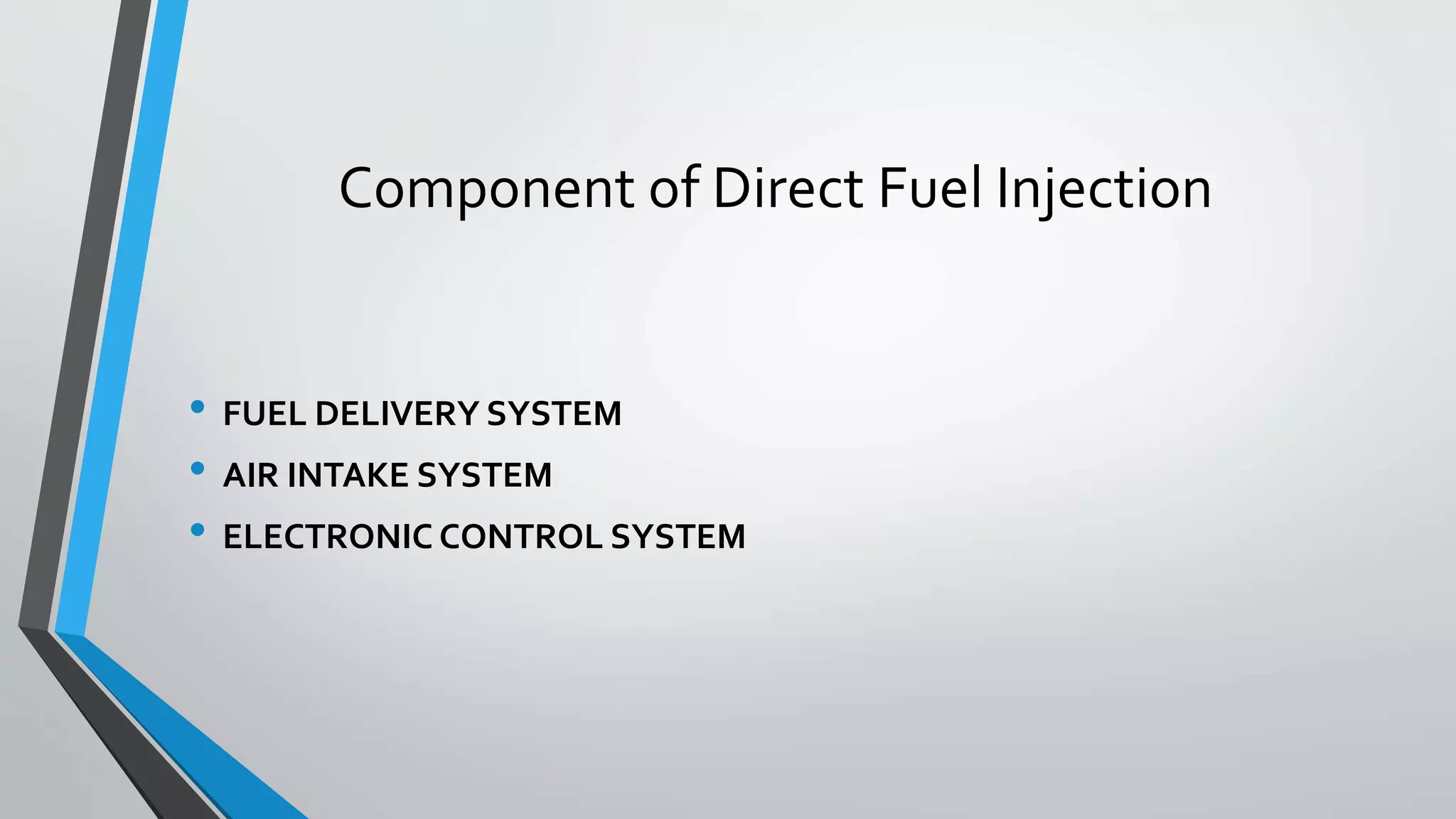 Multipoint Fuel Injection System (MPFI) | PPTX