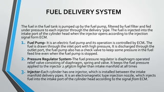 Multipoint Fuel Injection System (MPFI) | PPTX