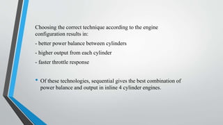 Multipoint Fuel Injection System (MPFI) | PPTX