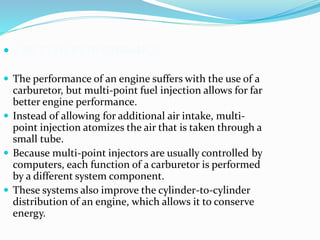 Multi point fuel injection system | PPT