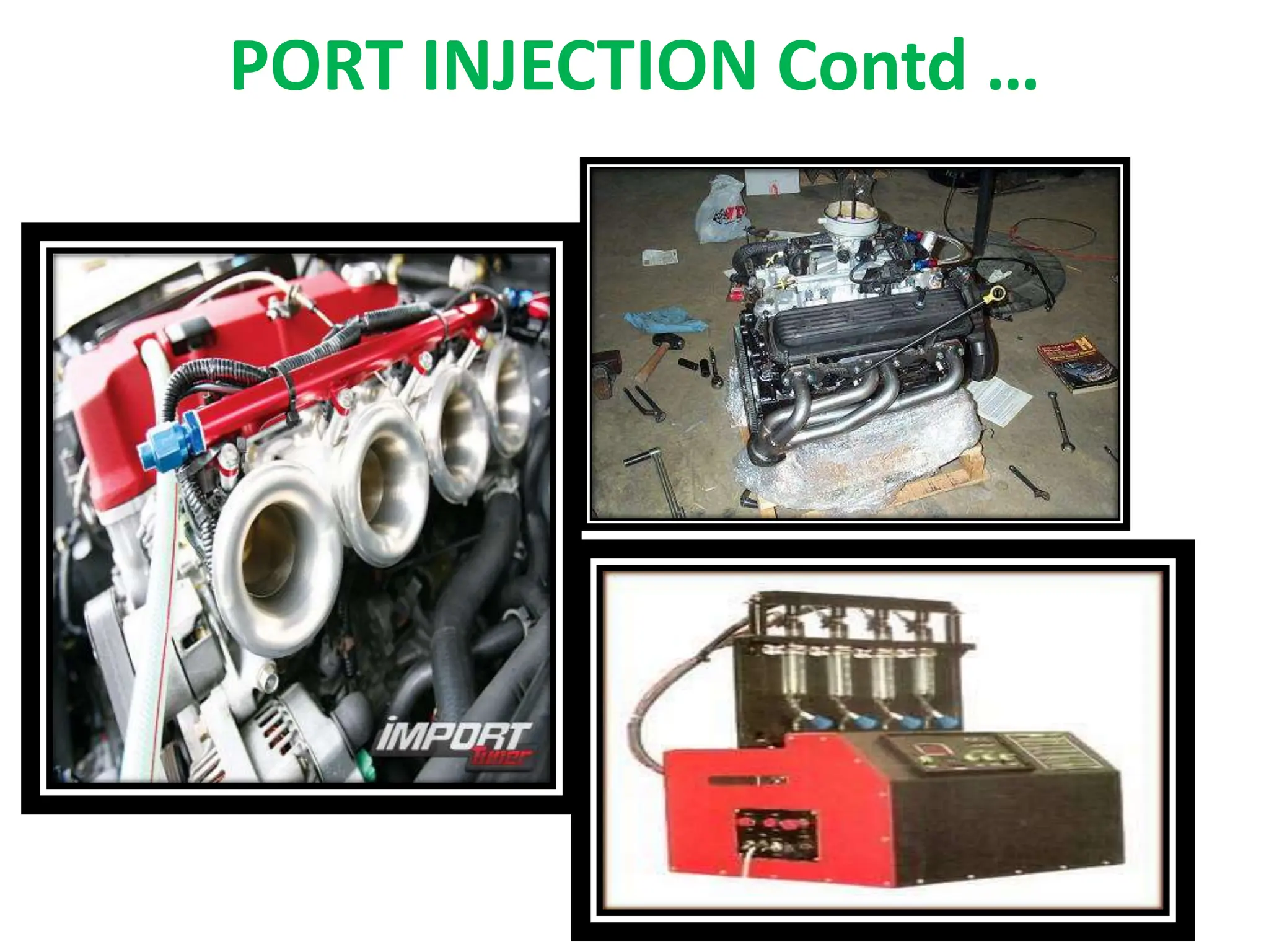 MULTI POINT FUEL INJECTION SYSTEM of Automobiles.pptx