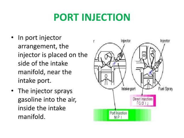 MULTI POINT FUEL INJECTION SYSTEM of Automobiles.pptx