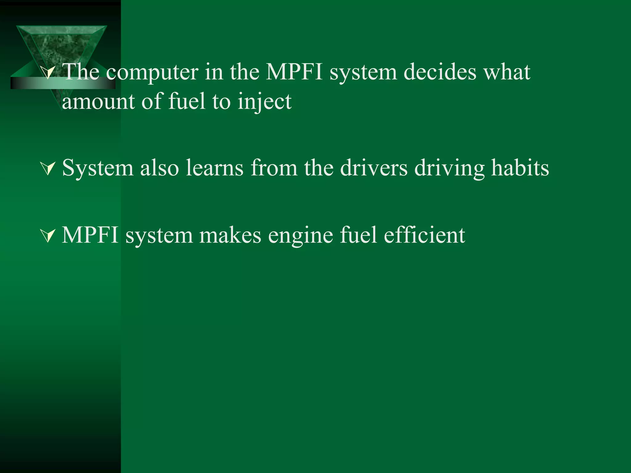 MULTI POINT FUEL INJECTION SYSTEM ppt.ppt