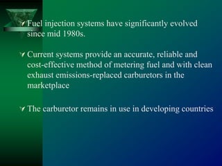 MULTI POINT FUEL INJECTION SYSTEM ppt.ppt