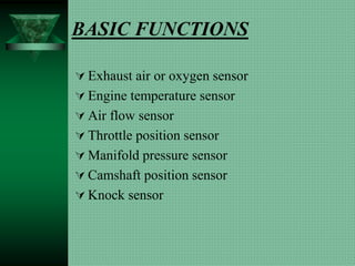 MULTI POINT FUEL INJECTION SYSTEM ppt.ppt