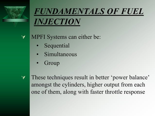 MULTI POINT FUEL INJECTION SYSTEM ppt.ppt