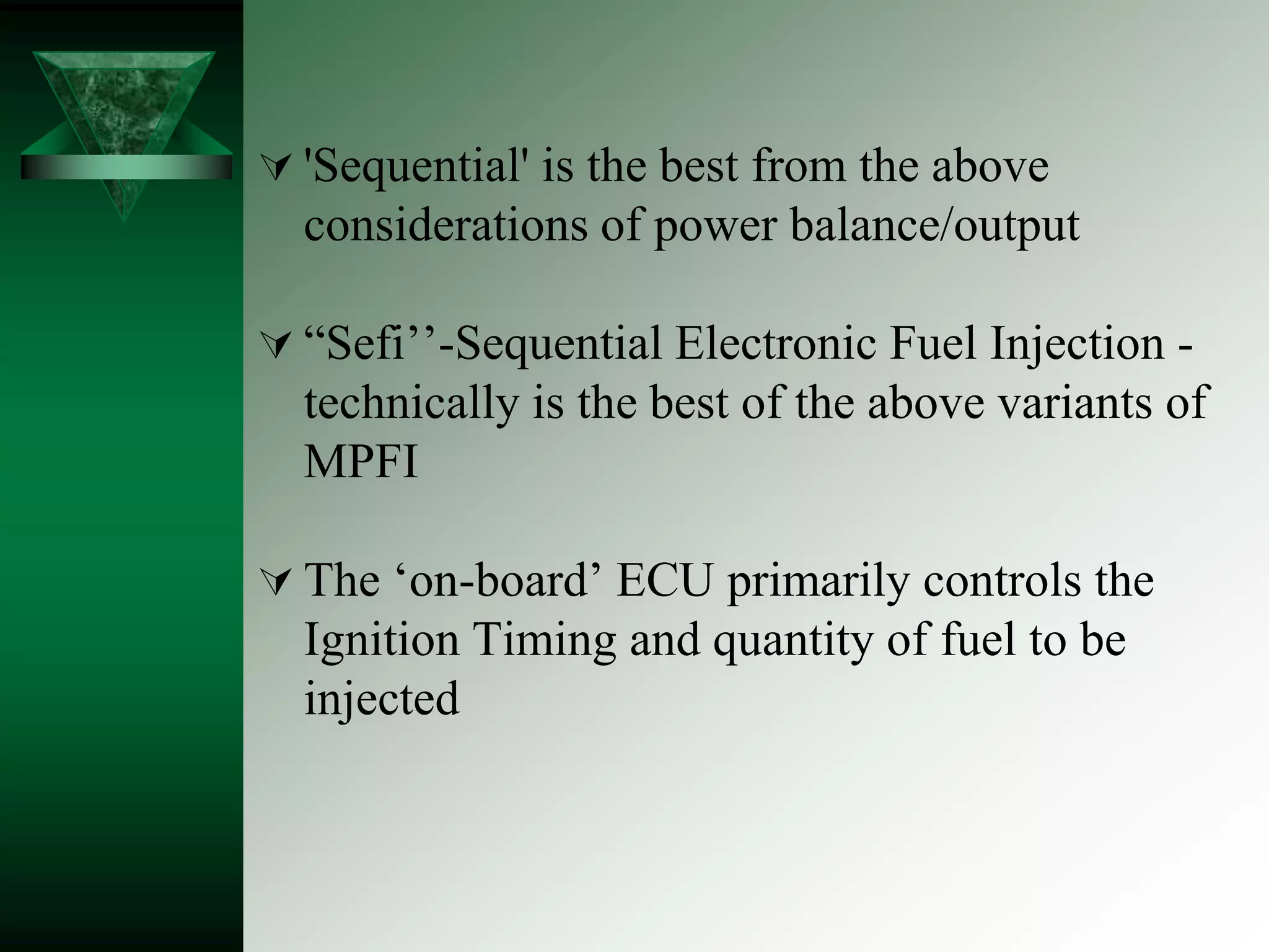 MULTI POINT FUEL INJECTION SYSTEM ppt.pptx