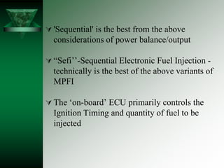 MULTI POINT FUEL INJECTION SYSTEM ppt.pptx