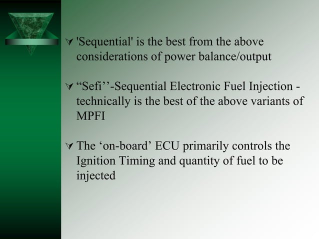 MULTI POINT FUEL INJECTION SYSTEM ppt.pptx