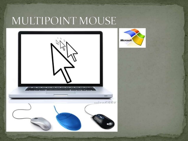 Multipoint mouse | PPTX