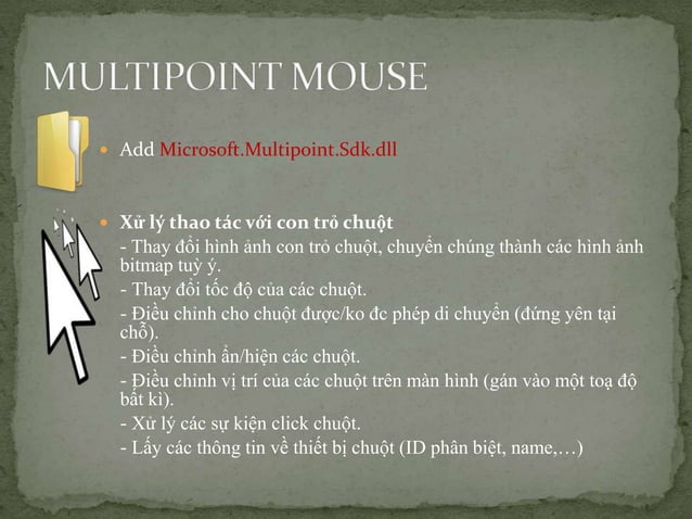 Multipoint mouse | PPTX