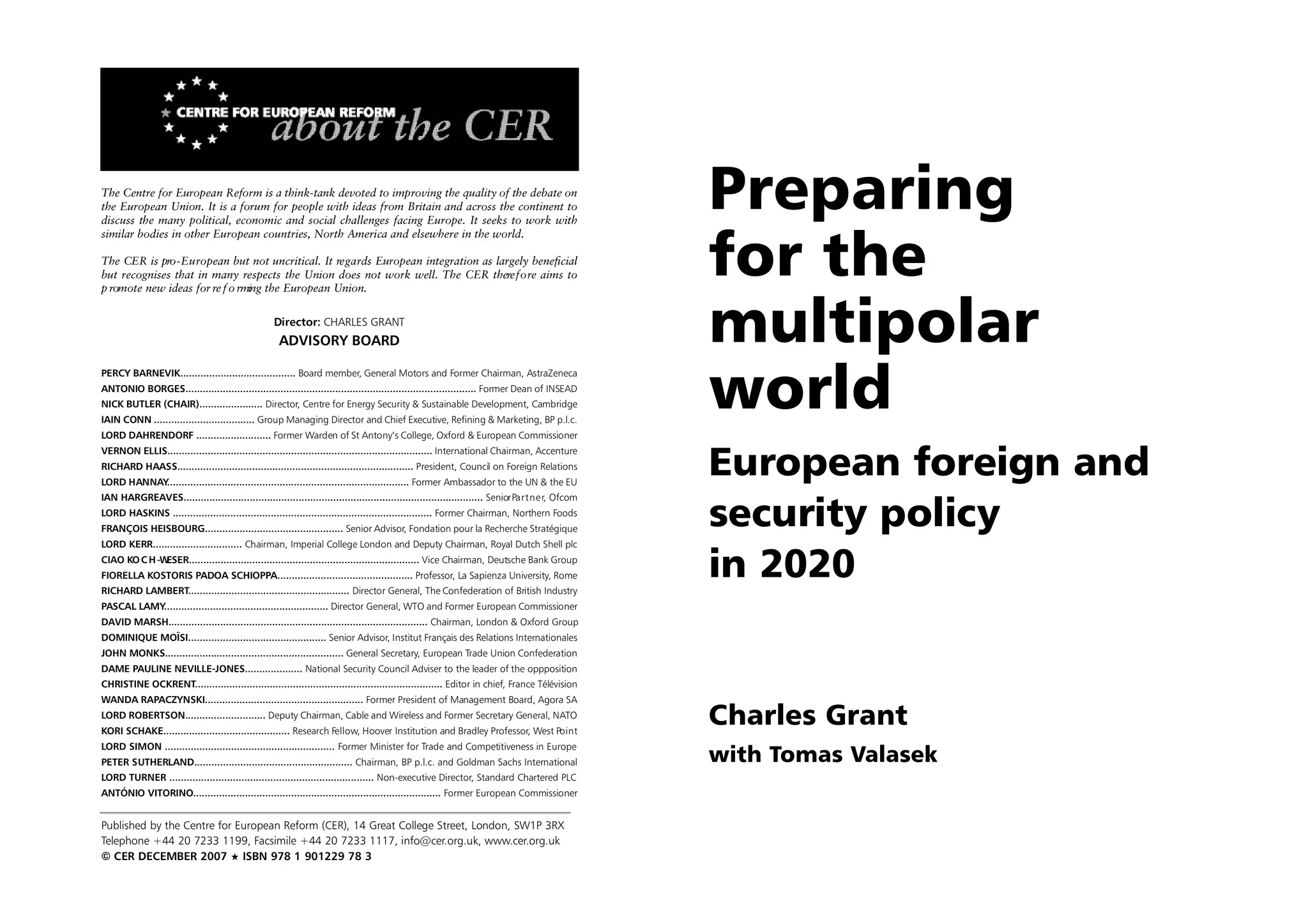 Multipolar World Europe | PPT