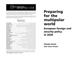 Multipolar World Europe | PPT