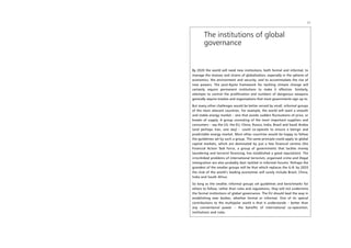 Multipolar World Europe | PPT