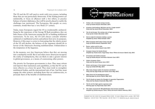 Multipolar World Europe | PPT