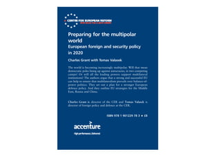 Multipolar World Europe | PPT