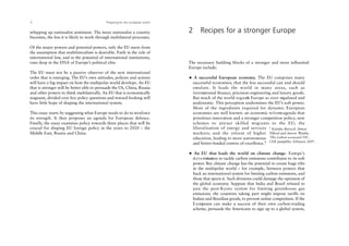 Multipolar World Europe | PDF