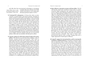 Multipolar World Europe | PDF