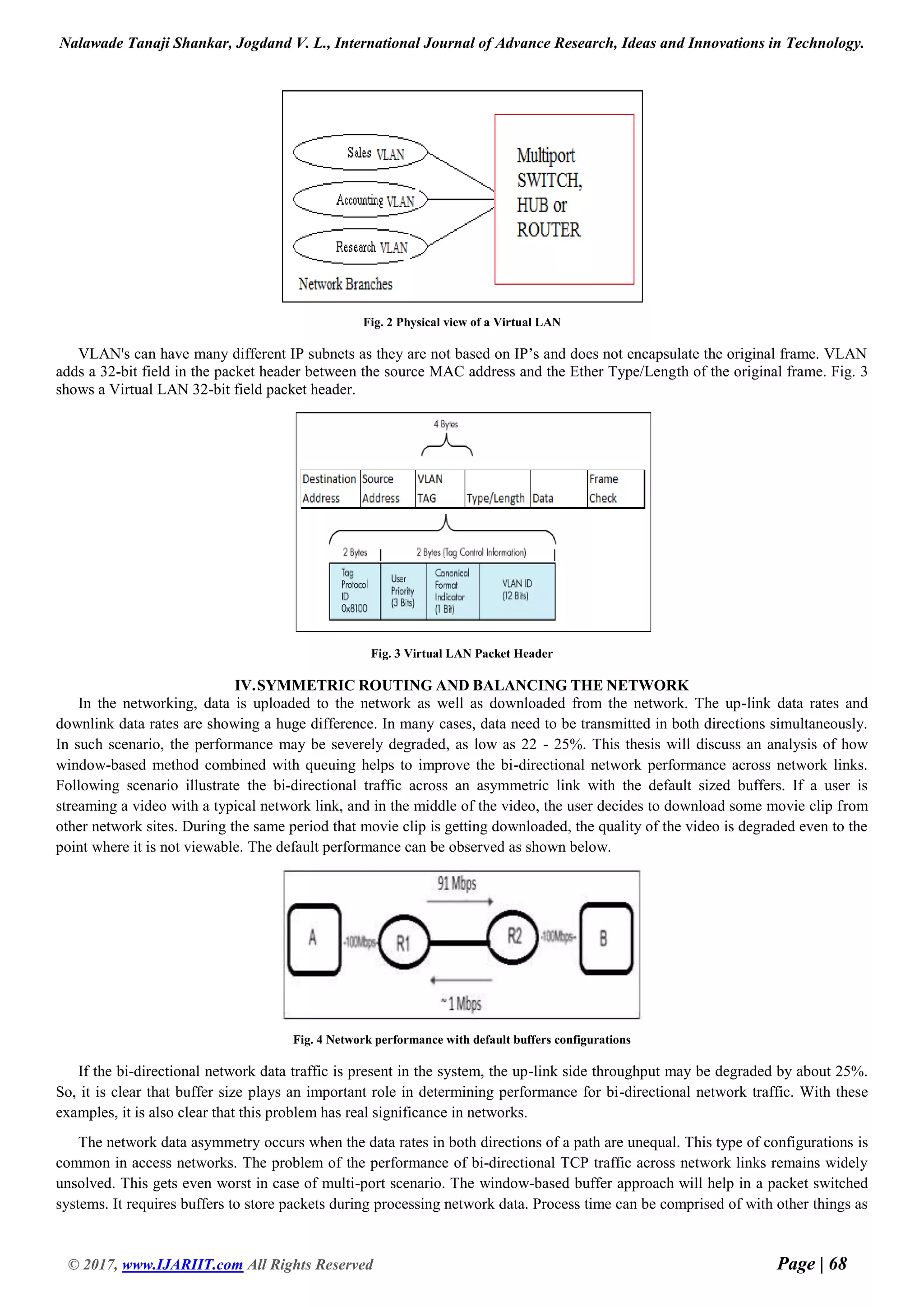 Multi port network ethernet performance improvement techniques | PDF