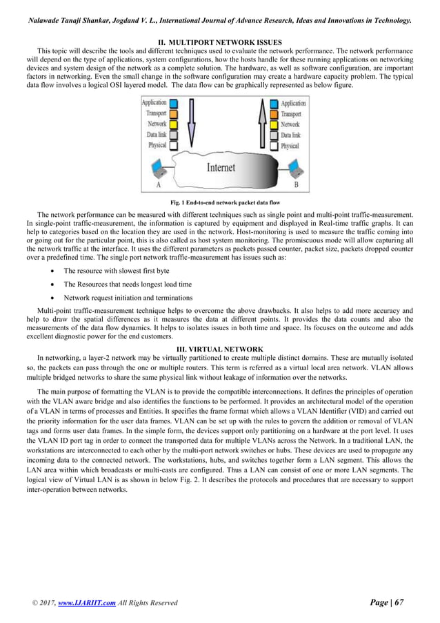 Multi port network ethernet performance improvement techniques | PDF
