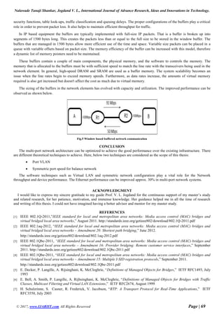 Multi port network ethernet performance improvement techniques | PDF