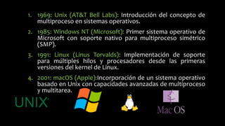 Multiproceso Y Multitarea y diferencia entre los dos .pptx