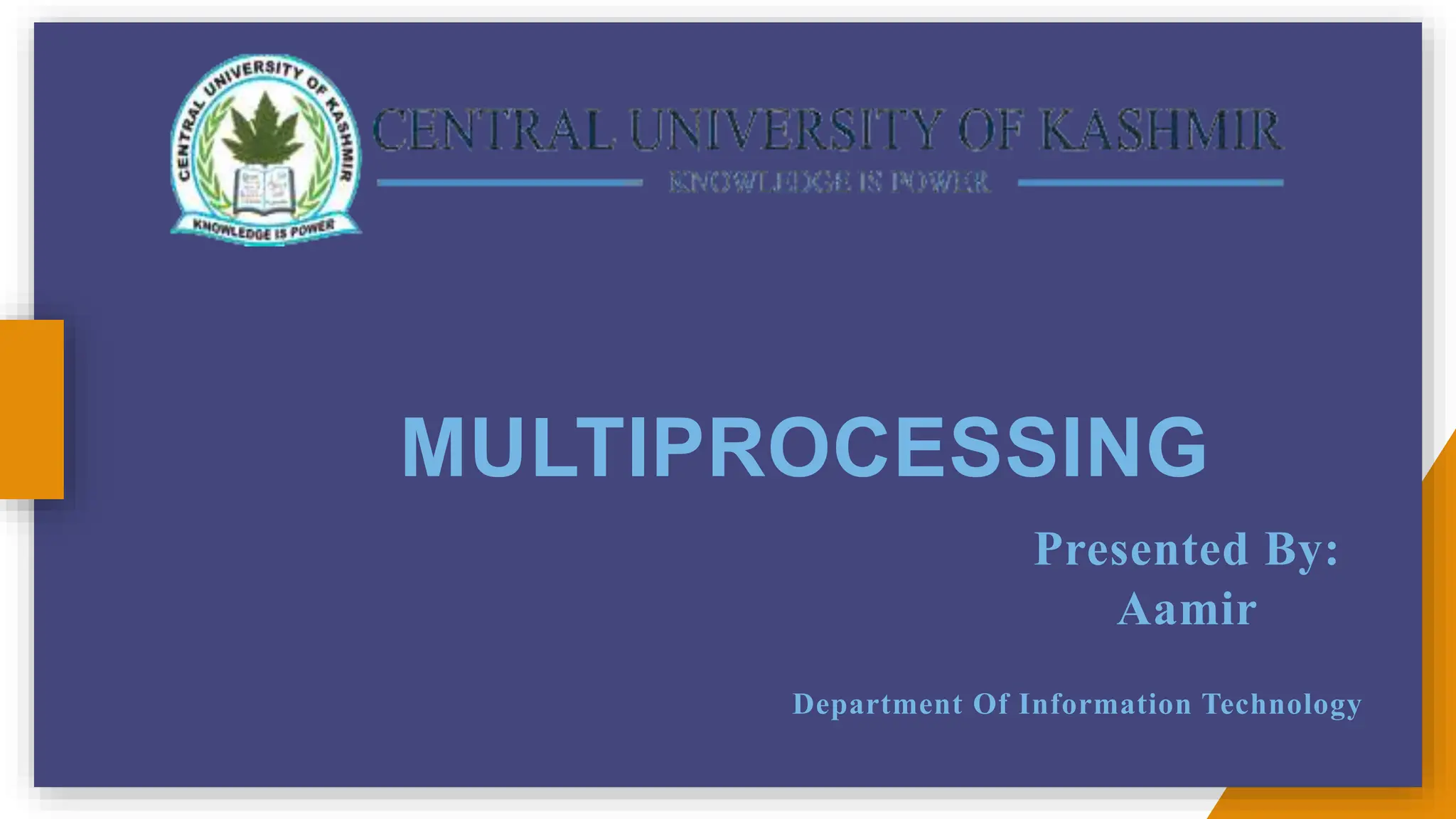 Multiprocessing Difference Advantages And Disadvantages Ppt