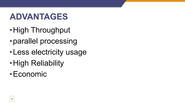 Multiprocessing, difference, advantages and disadvantages | PPTX