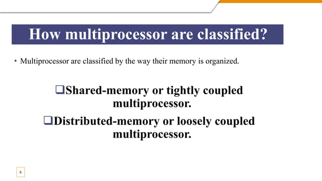 Multiprocessing, difference, advantages and disadvantages | PPTX