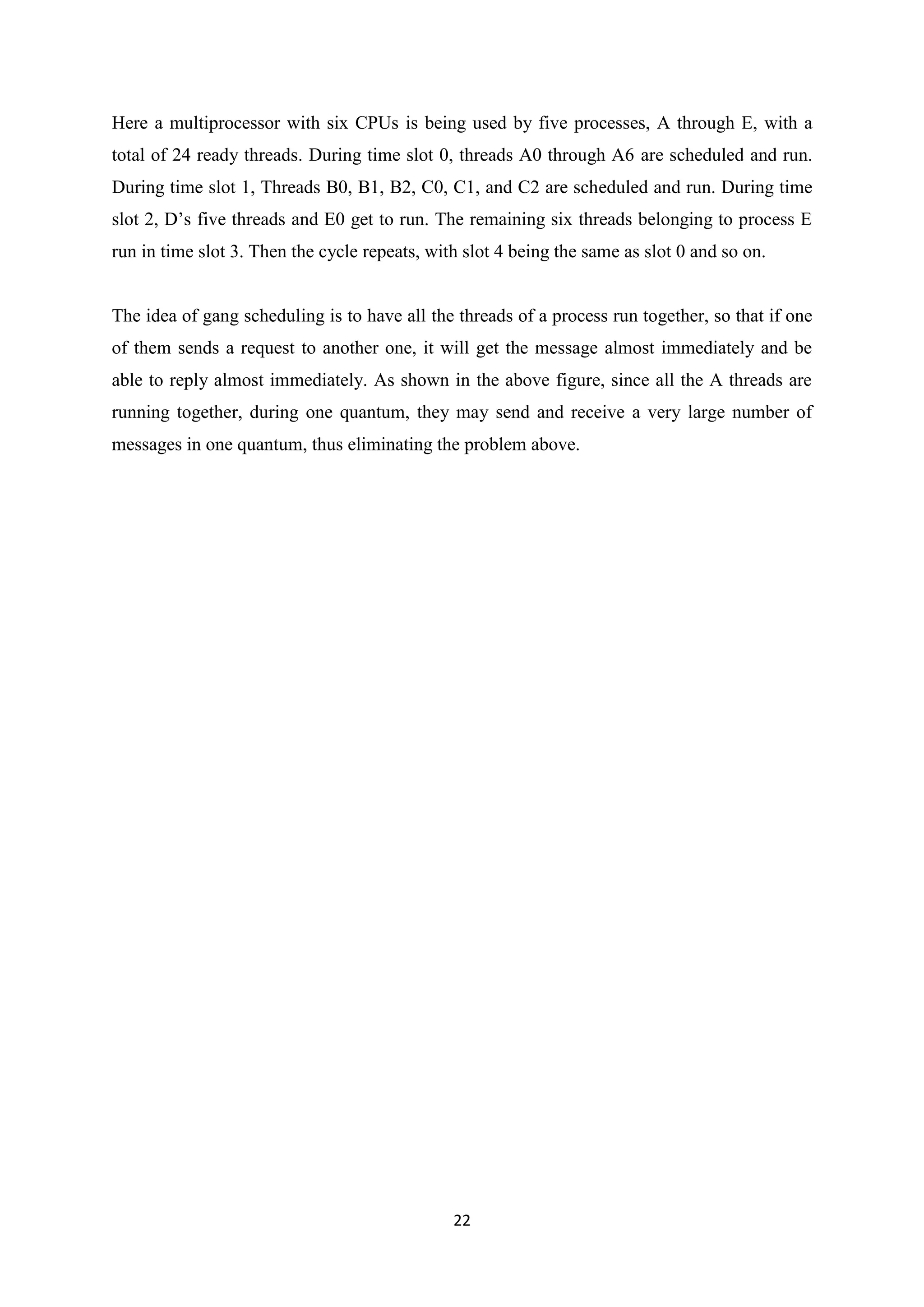 Multiprocessing Operating Systems Pdf Operating Systems Computer