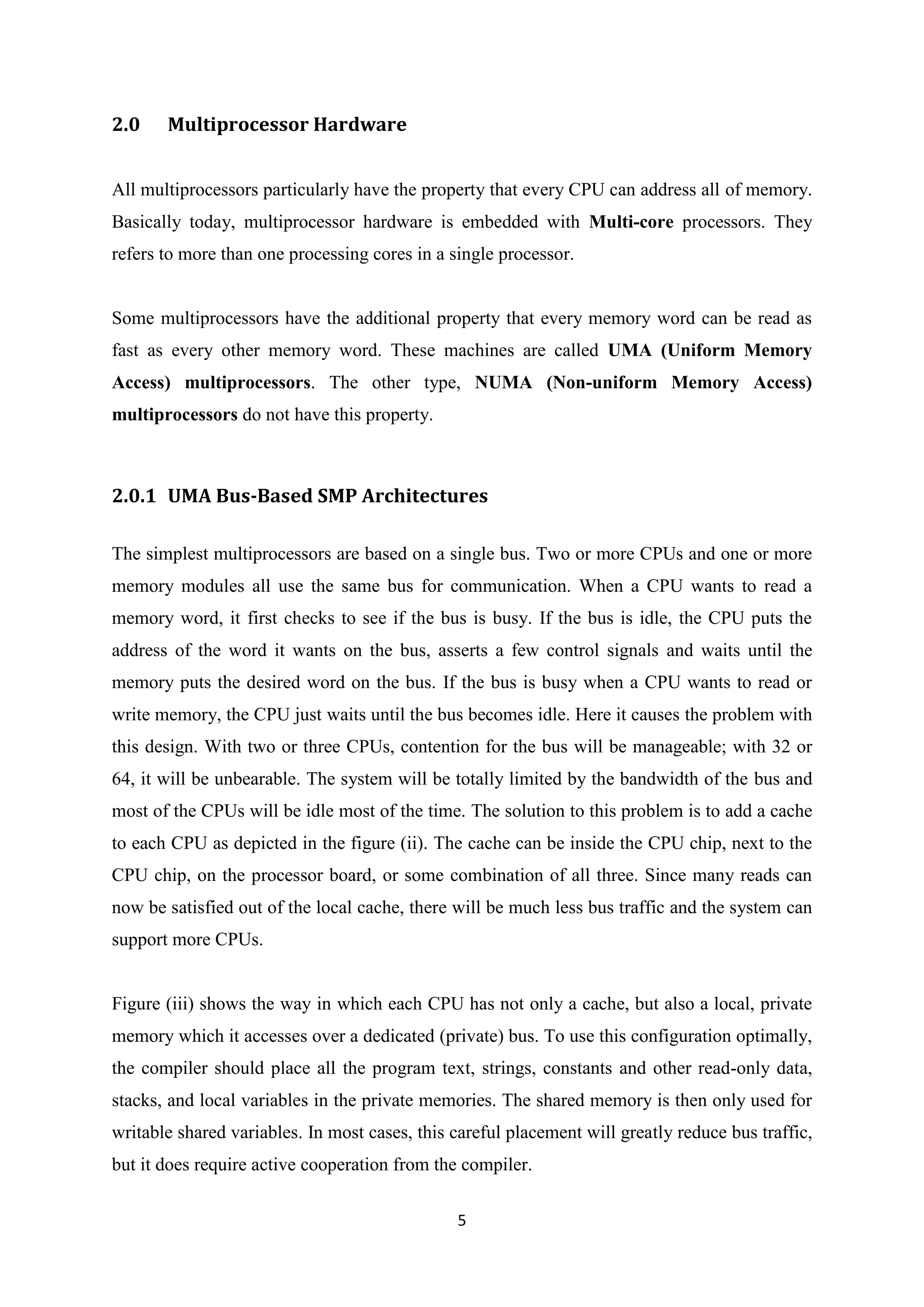 Multiprocessing Operating Systems Pdf Operating Systems Computer