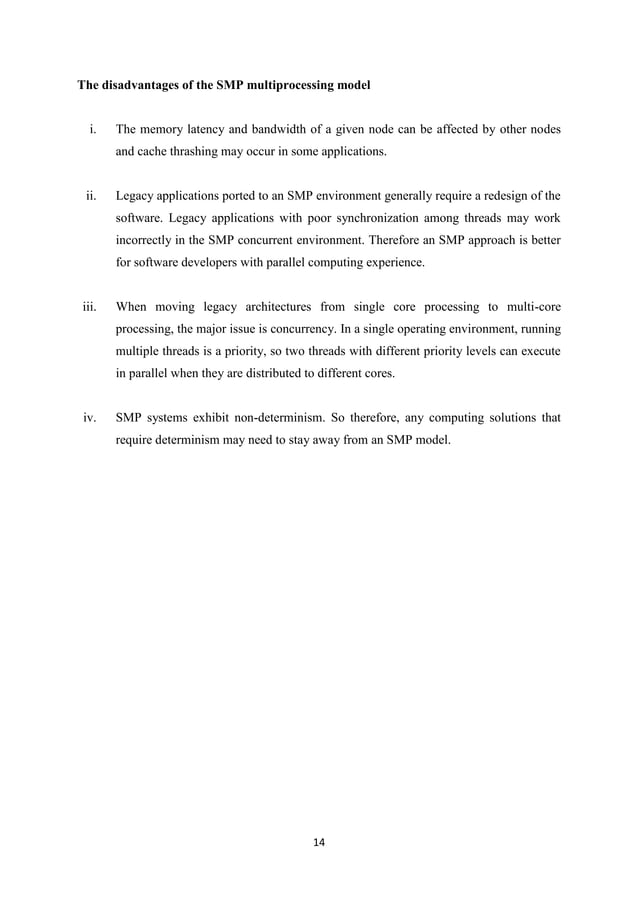 Multiprocessing Operating Systems Pdf Operating Systems Computer Software And Applications