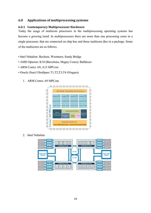 Multiprocessing Operating Systems Pdf